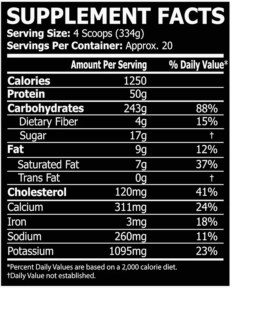Core Champs Mass Gainer 15lbs The Vitamin Center Tvc