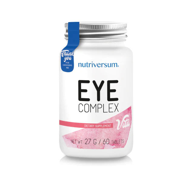NUTRIVERSUM - EYE COMPLEX (60 TABS) – The Vitamin Center TVC