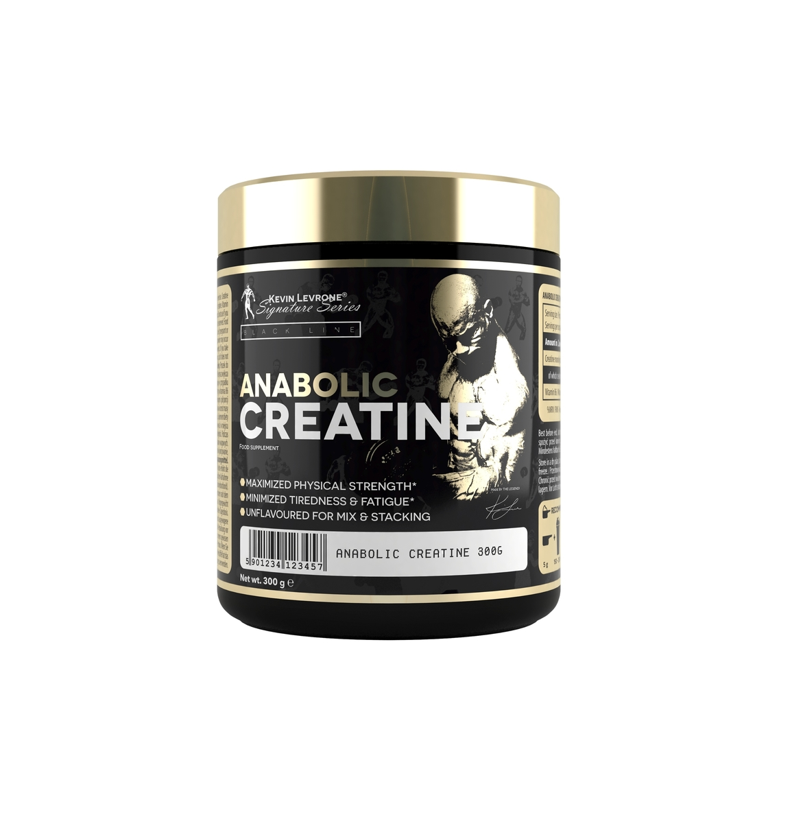 Kevin Levrone Anabolic Creatine - 300GR – The Vitamin Center TVC