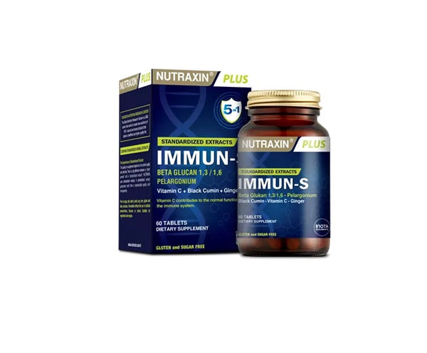 Nutraxin Plus Immun-S - 60 TABS – The Vitamin Center TVC